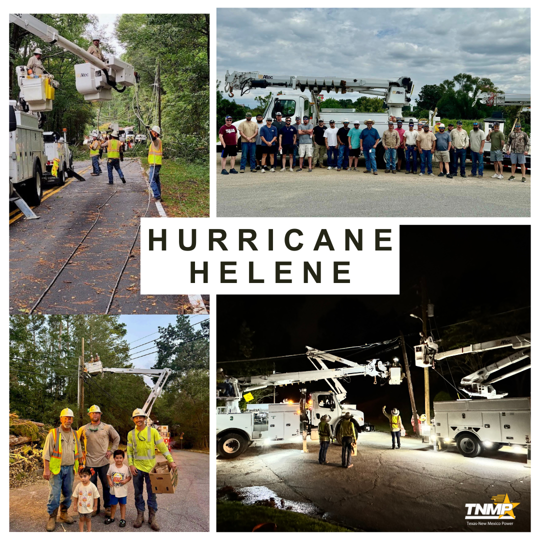 EEI Announces TNMP as Emergency Response Award Recipient | Texas-New Mexico Power